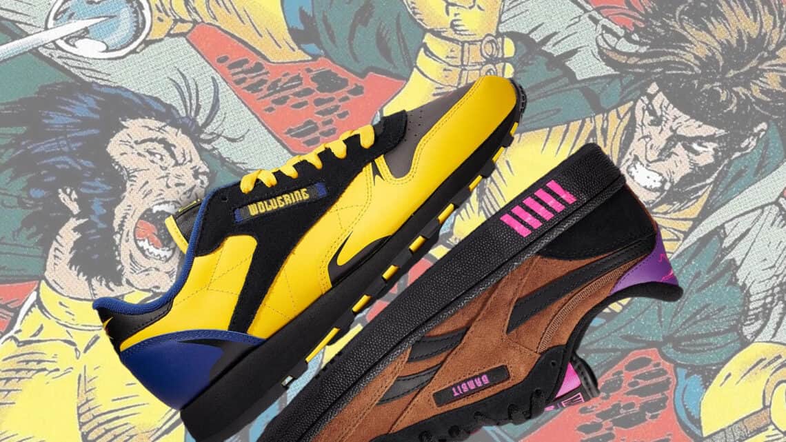 Reebok & Marvel Team-up For Exciting X-men '97 Sneakers