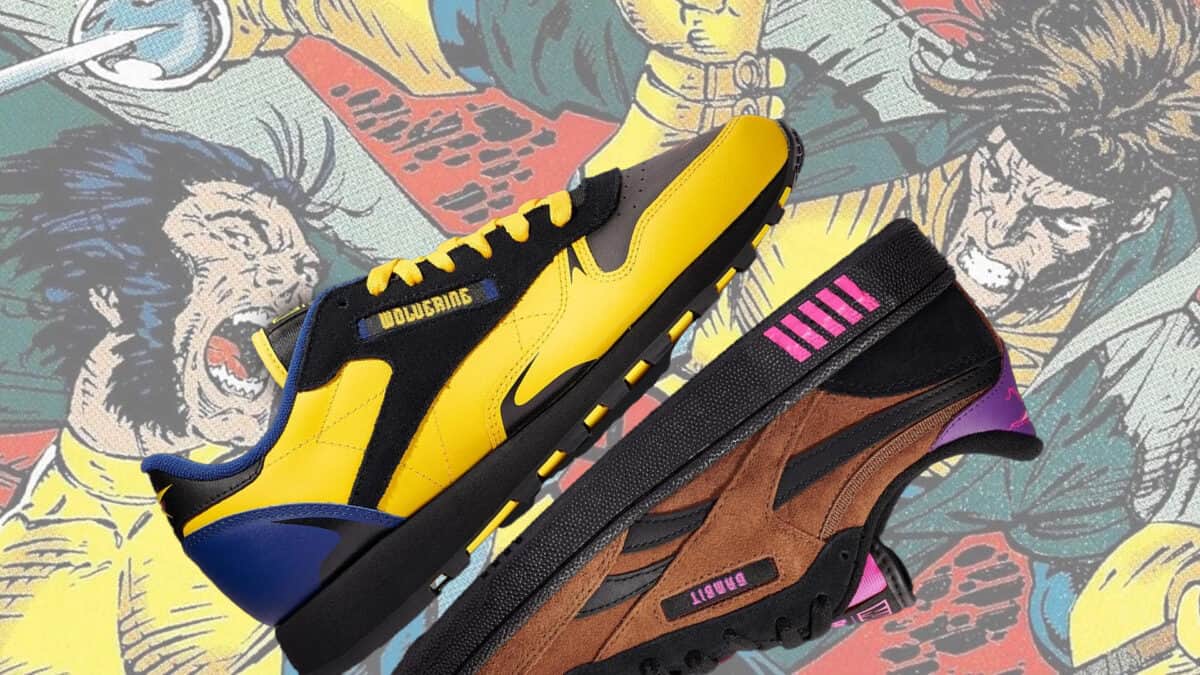Reebok & Marvel Team-up For Exciting X-men '97 Sneakers