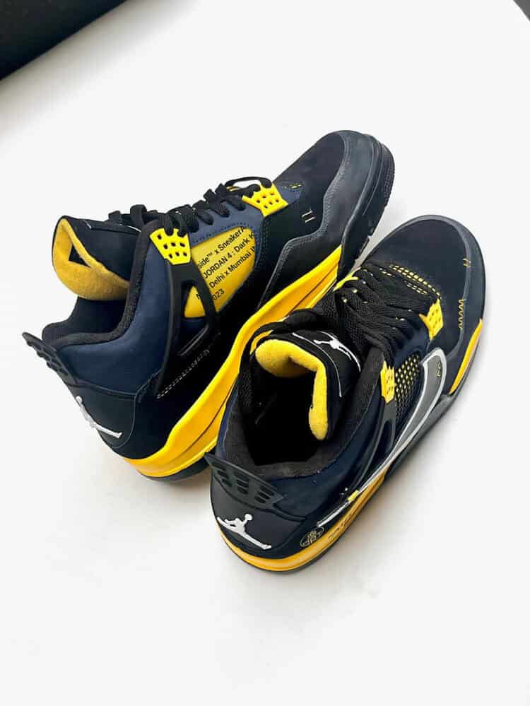"Batman" Air Jordan 4 Celebrates The DC Superhero