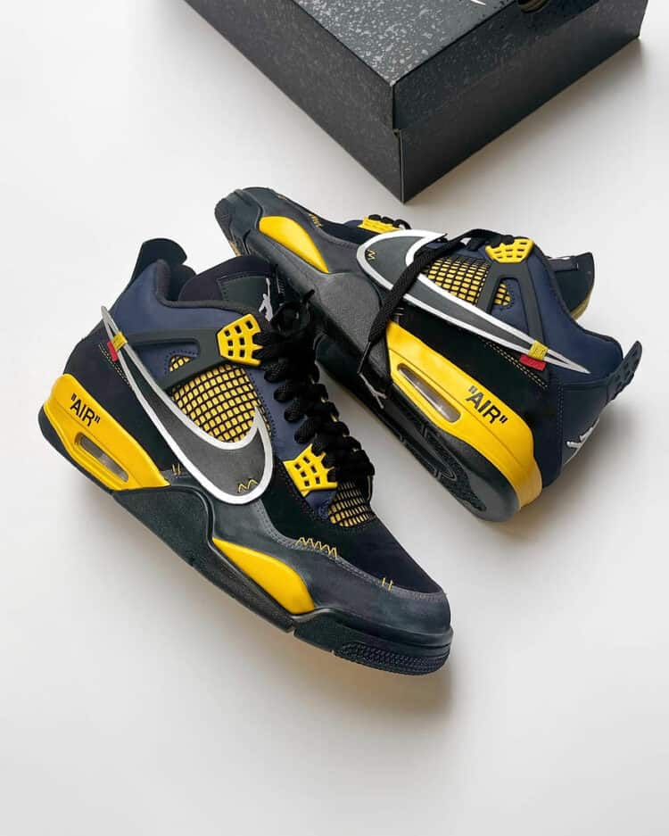 "Batman" Air Jordan 4 Celebrates The DC Superhero