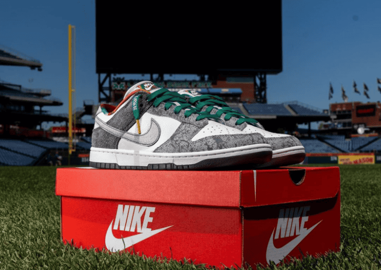 Nike Dunk Low "Philly" Celebrates The Philadelphia Phillies