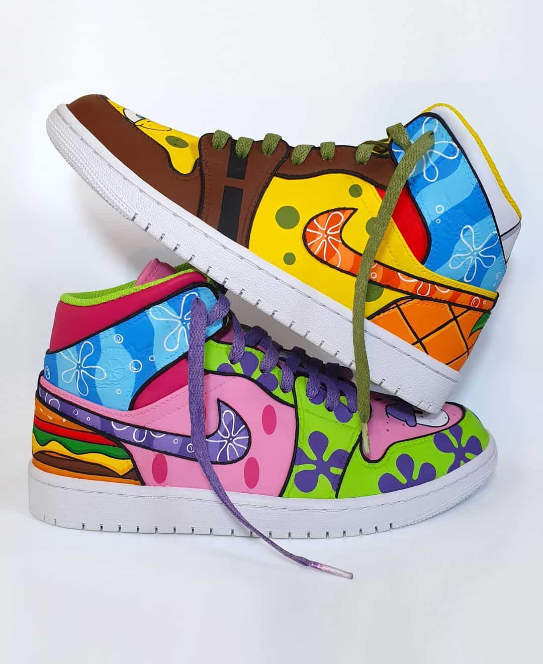 Celebrate 25 Years Of SpongeBob SquarePants With The Jordan 1