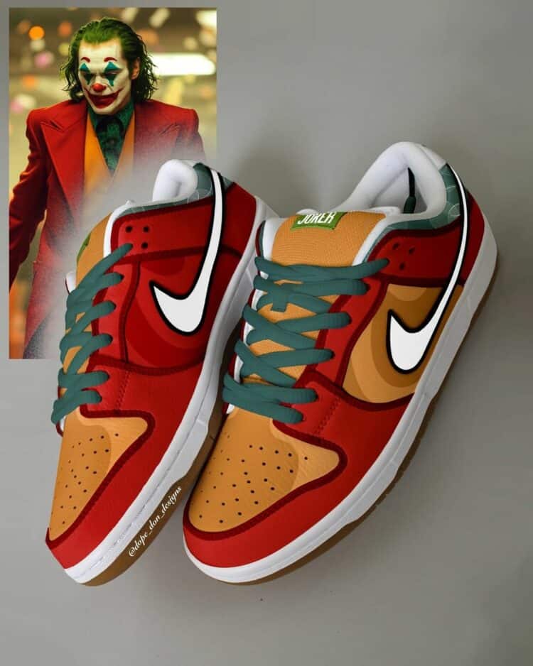 These Joker X Nike SB Dunks Will Make You Dance