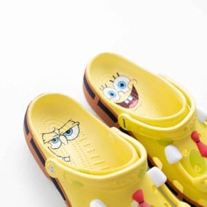 SpongeBob Squarepants X Crocs Collection Is Gonna Sell Fast