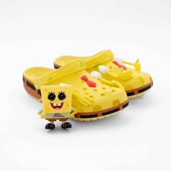 SpongeBob Squarepants X Crocs Collection Is Gonna Sell Fast