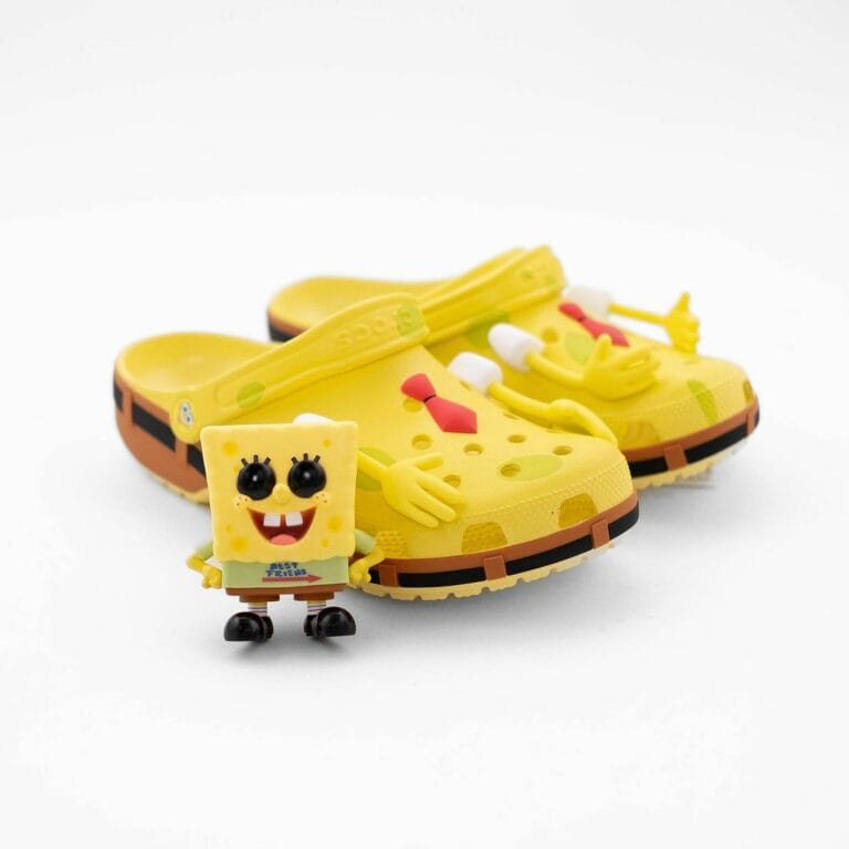SpongeBob Squarepants X Crocs Collection Is Gonna Sell Fast