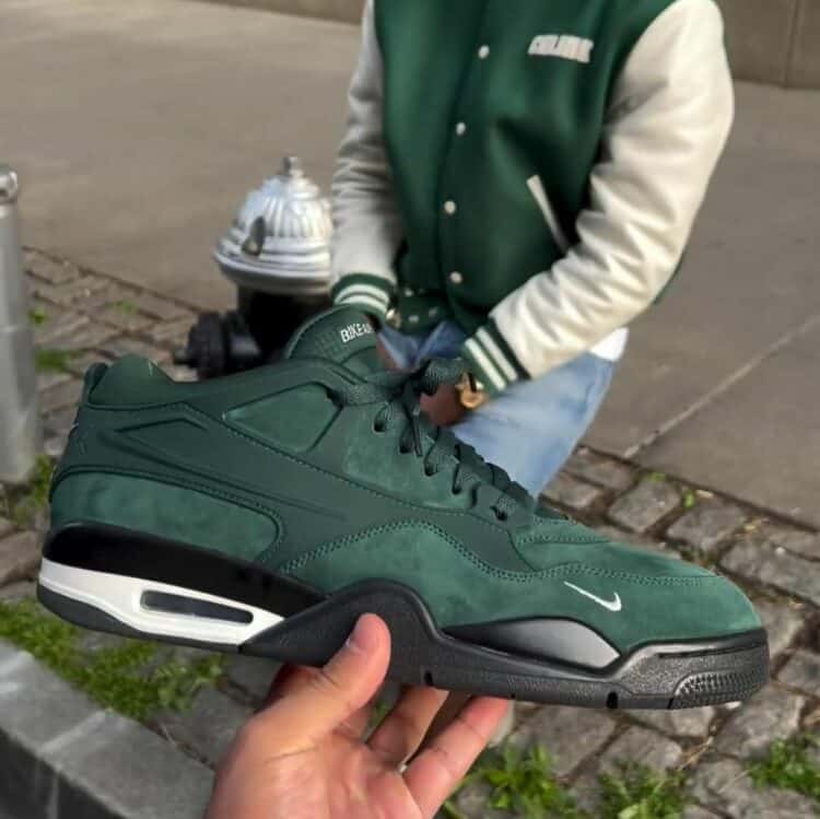Closer Look at the Nigel Sylvester x Air Jordan 4 RM "Pro Green"