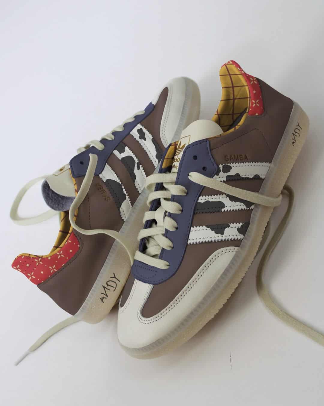adidas Samba "Woody" Sneaker Is Made For Toy Story Fans