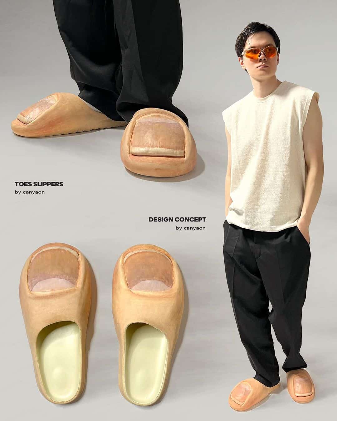 "Toes" Slippers Are The Rat Slides Of 2024