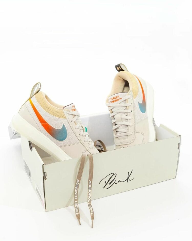 The Custom AJ3 & Nike Book 1 Sneakers Designed For Justin Timberlake ...