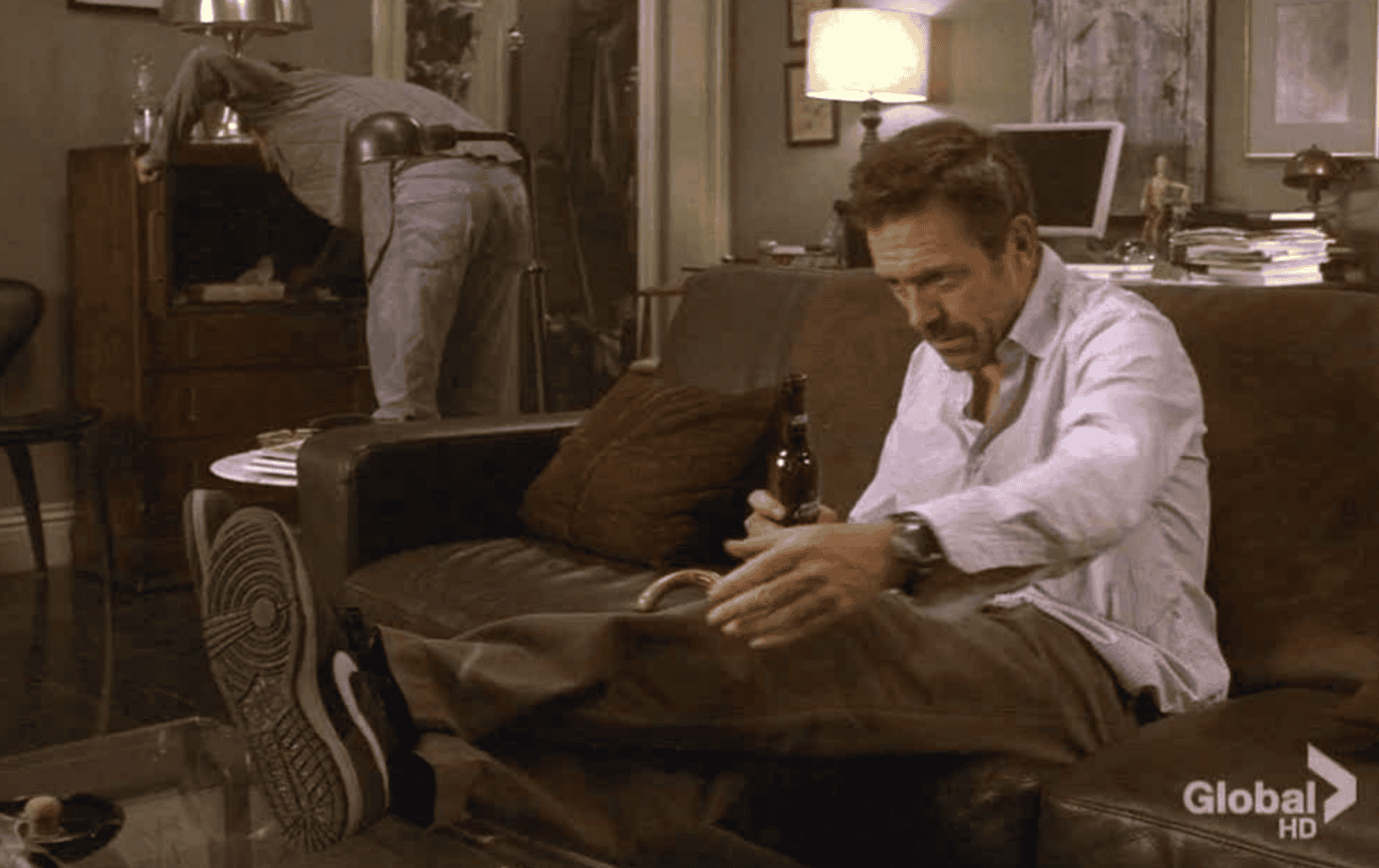 Dr. House Walked With a Cane and Wore the Best Nike Sneakers on TV