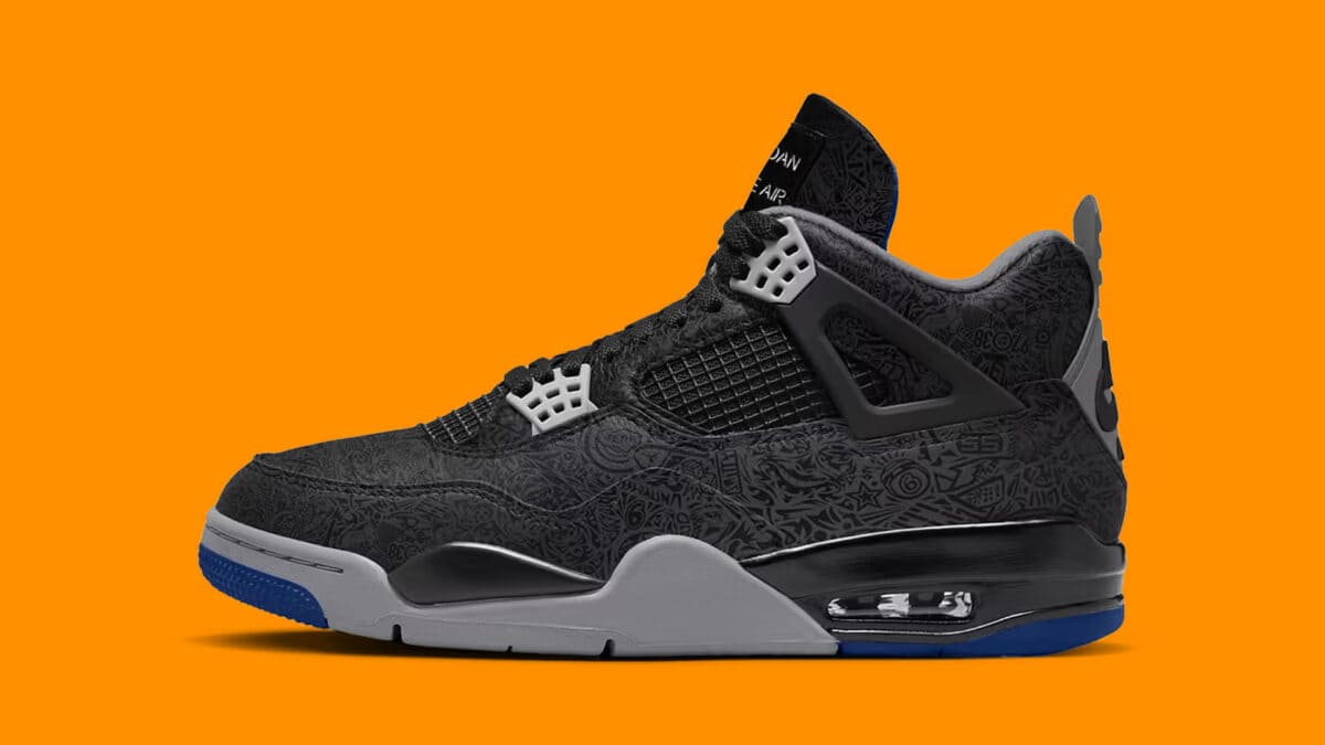 Air Jordan 4 "Rare Air Laser" Features Beautiful Etching Design