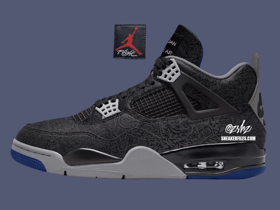 Air Jordan 4 "Rare Air Laser" Features Beautiful Etching Design