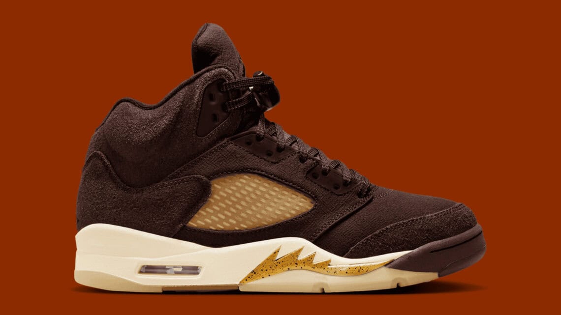 Air Jordan 5 Retro "Earth" Commemorates 35 Years Of The AJ5