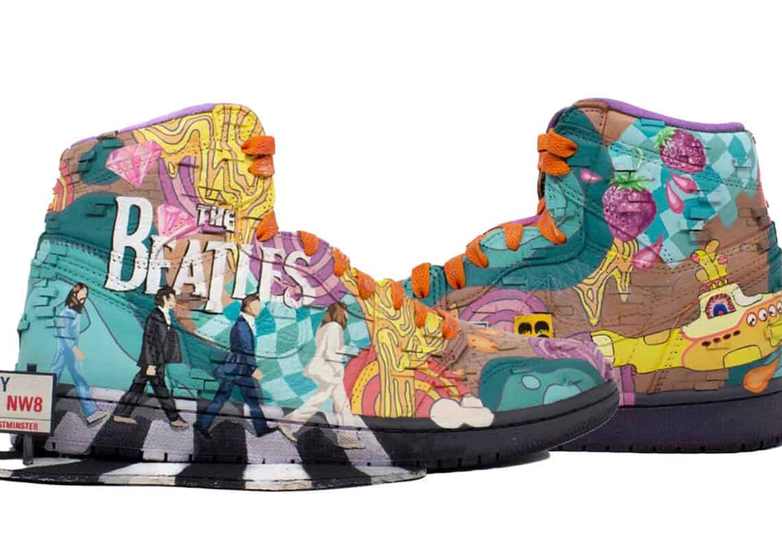 John Trottier's "Hand-Carved" Air Jordan 1 Lux Is Beautiful