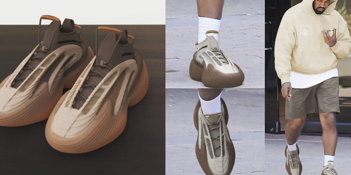 Ye Drops a Bombshell: Meet The Bullys BL-01, The New Yeezy Sneaker ...