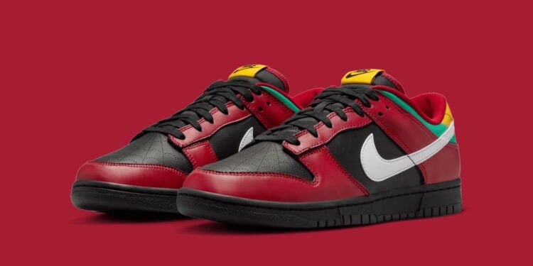 Super Mario Bros Inspires Design for Custom Nike Dunks