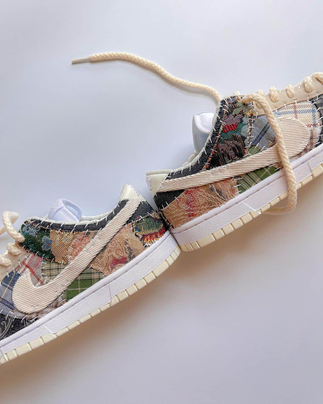 This One-of-a-Kind Nike SB Dunk Low “All But 6” Turns Recycled ...