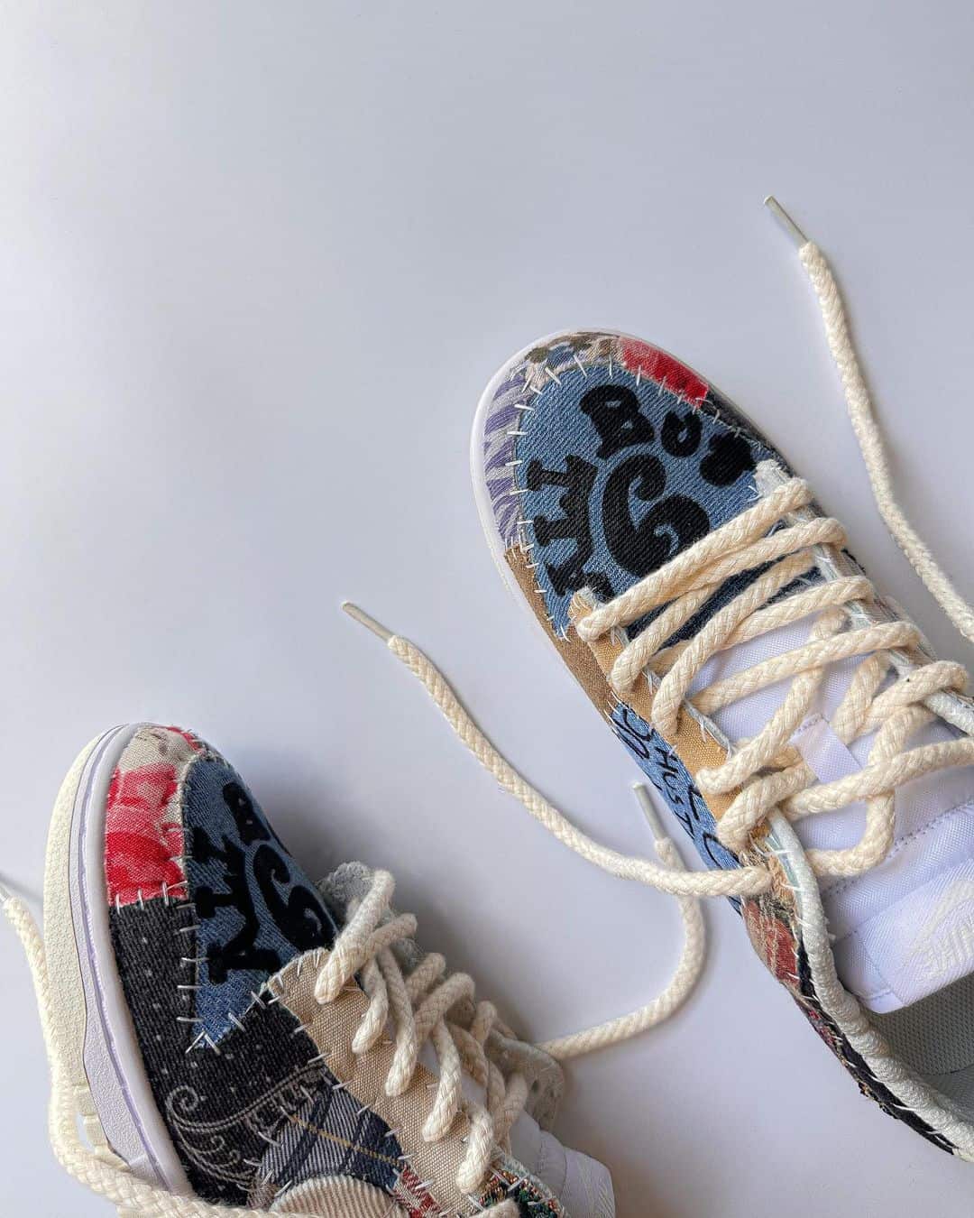 This One-of-a-Kind Nike SB Dunk Low “All But 6” Turns Recycled ...
