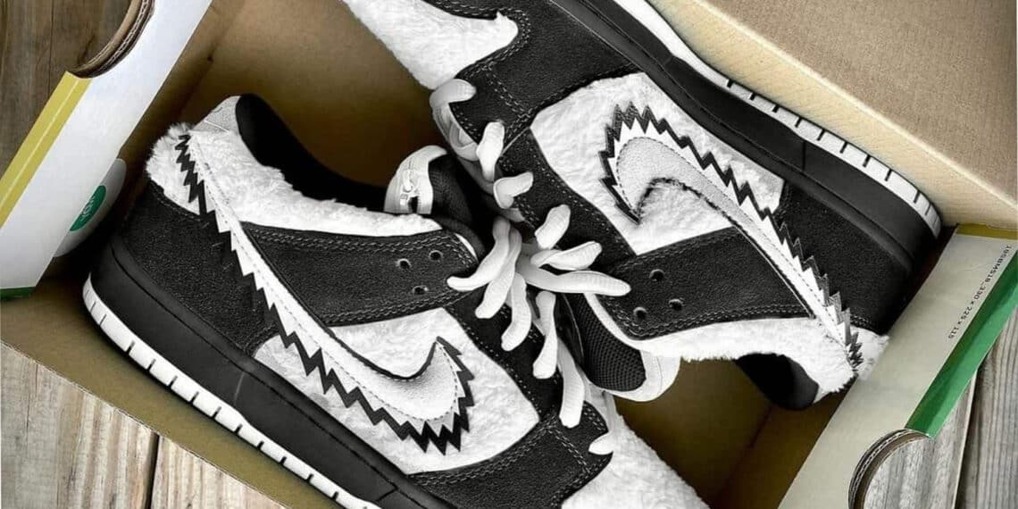 Super Mario Bros Inspires Design for Custom Nike Dunks