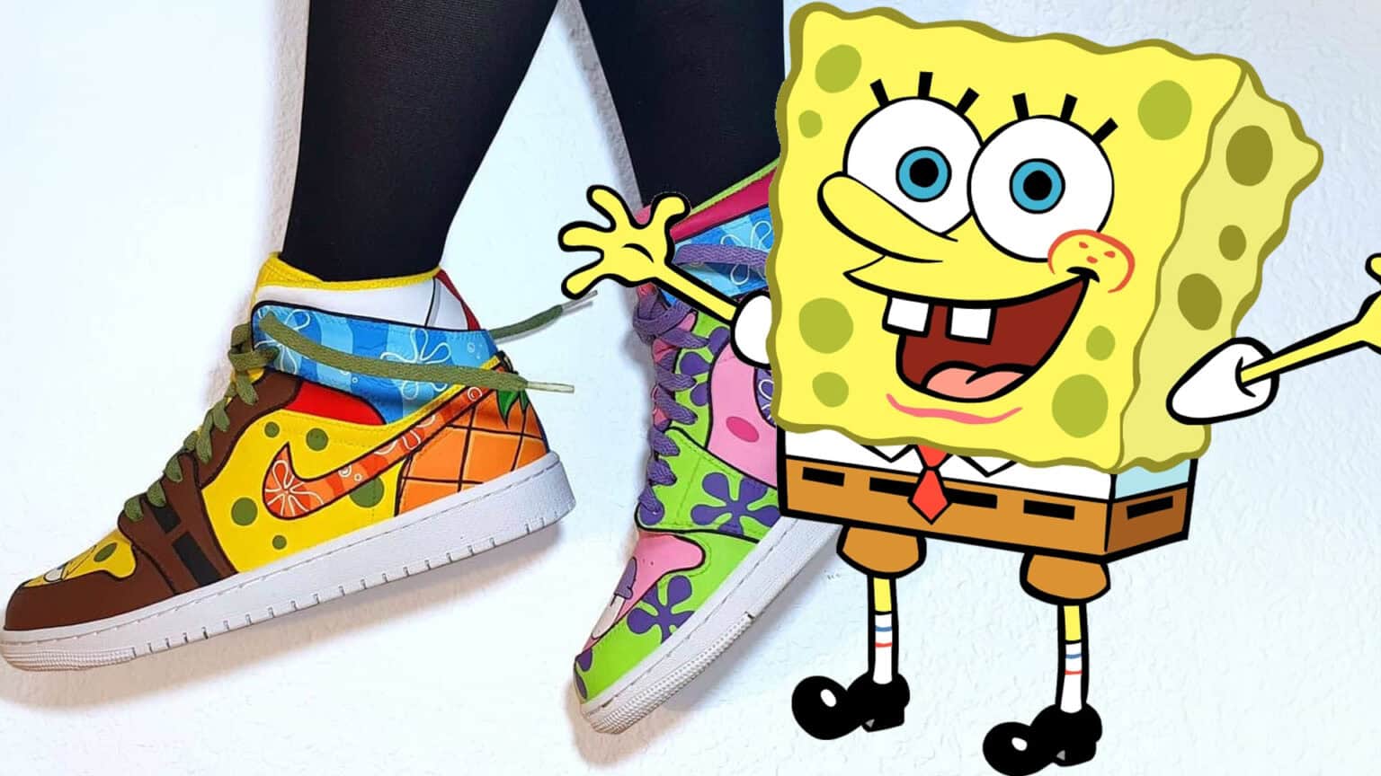Celebrate 25 Years Of SpongeBob SquarePants With The Jordan 1