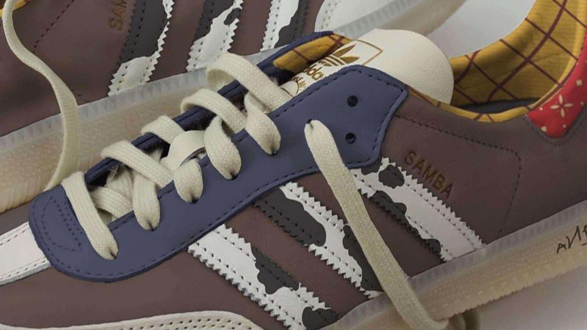 adidas Samba "Woody" Sneaker Is Made For Toy Story Fans