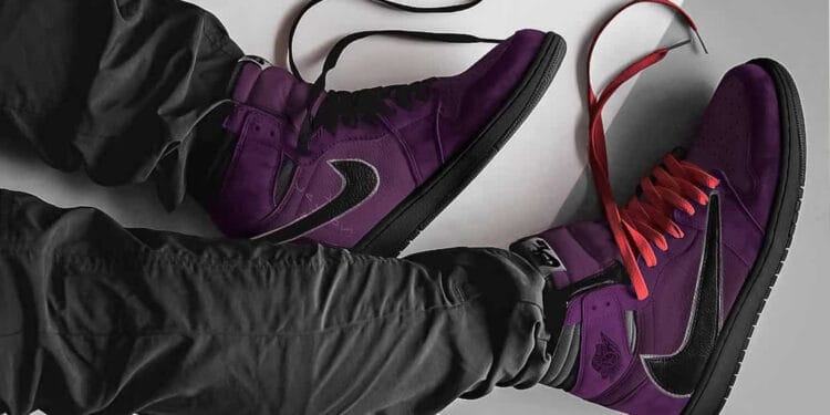 Travis Scott x Air Jordan 1 Low "UCLA" Is A Beautiful Colorway