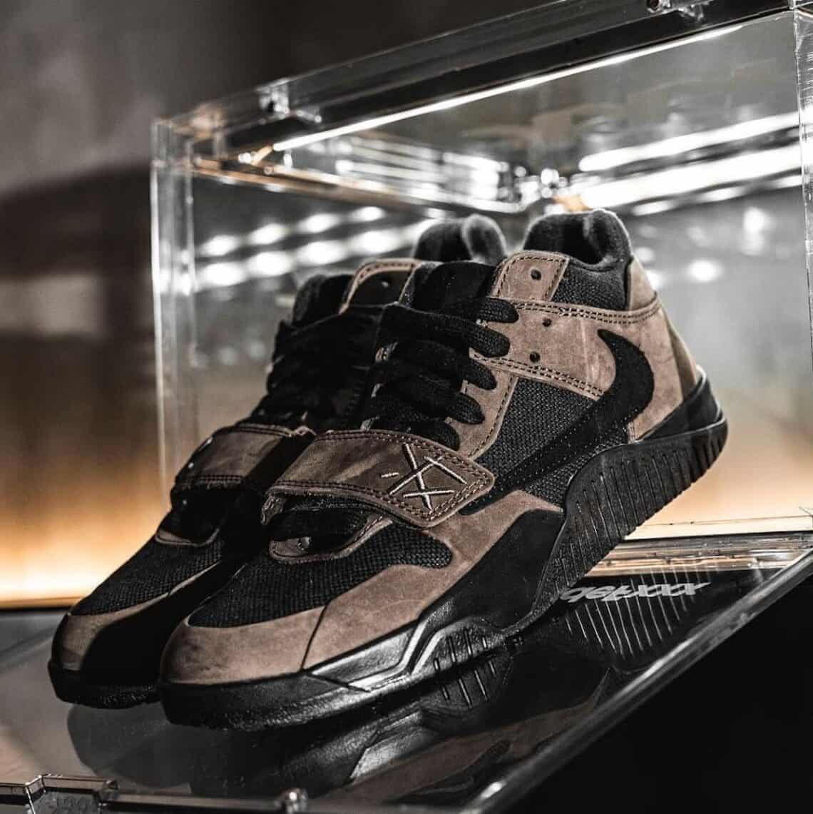 Travis Scott's Jordan Jumpman Jack Gets A "Dark Mocha" Look