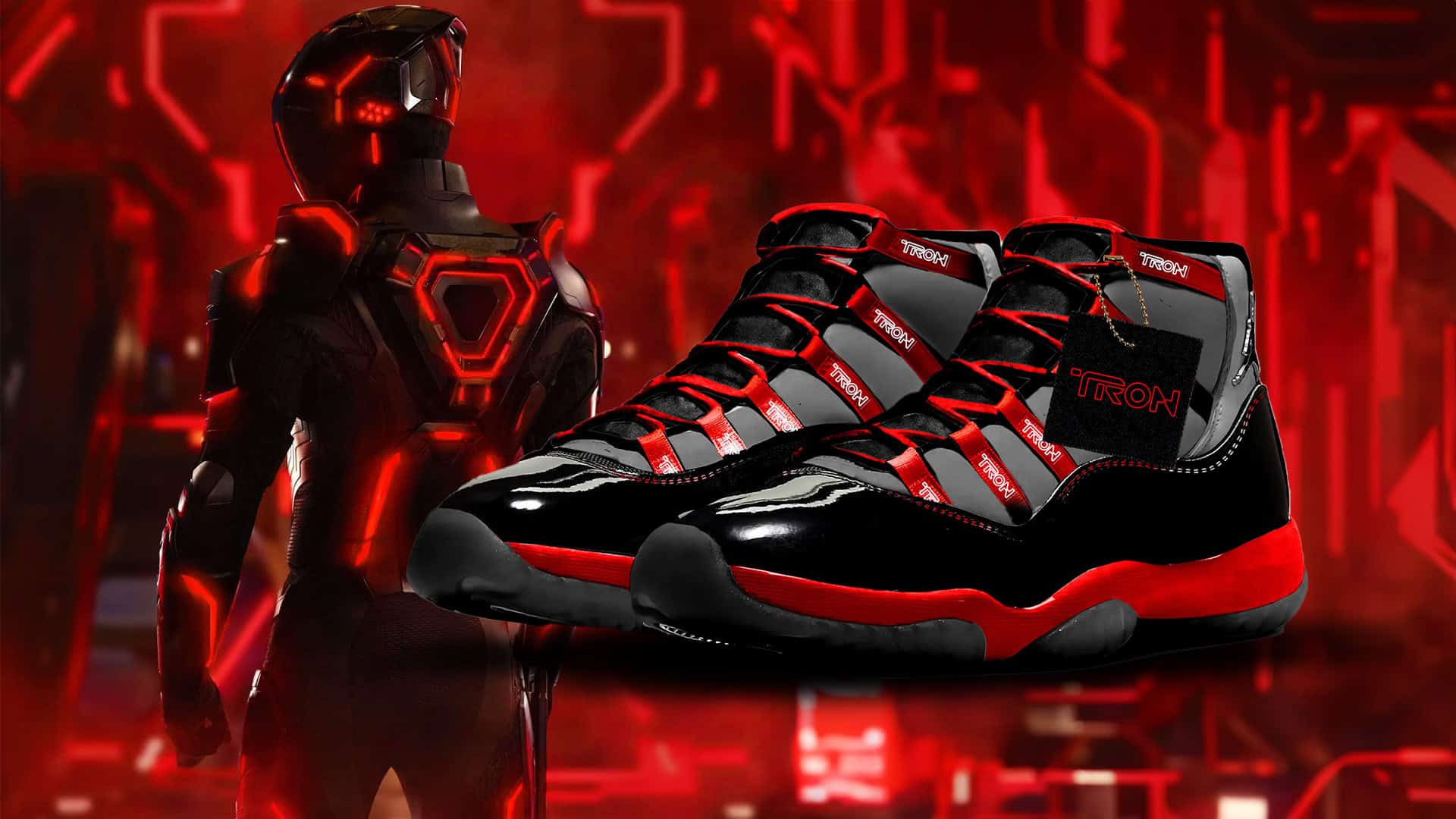 Air Jordan 11 "Tron: Ares" Sneaker Captures The Film's Aesthetic