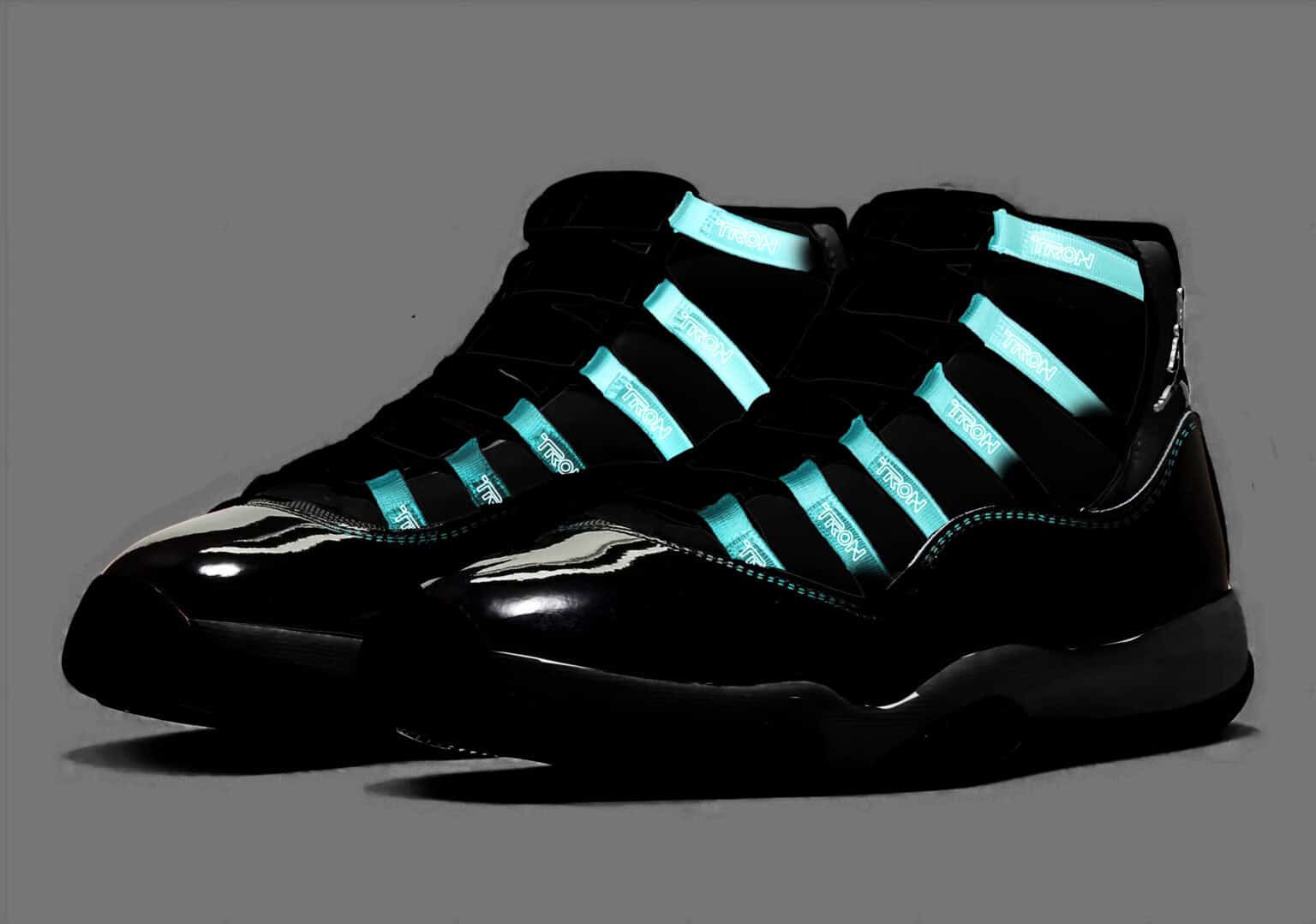 Air Jordan 11 "Tron: Ares" Sneaker Captures The Film's Aesthetic