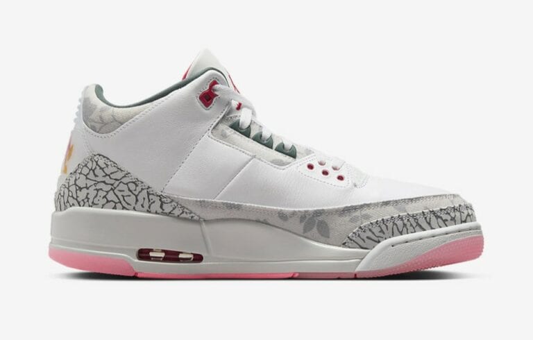 Air Jordan 3 "Wings" Sets Flight in 2024