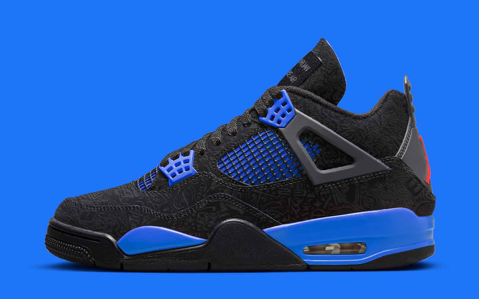 Air Jordan 4 "Rare Air Laser" Features Beautiful Etching Design