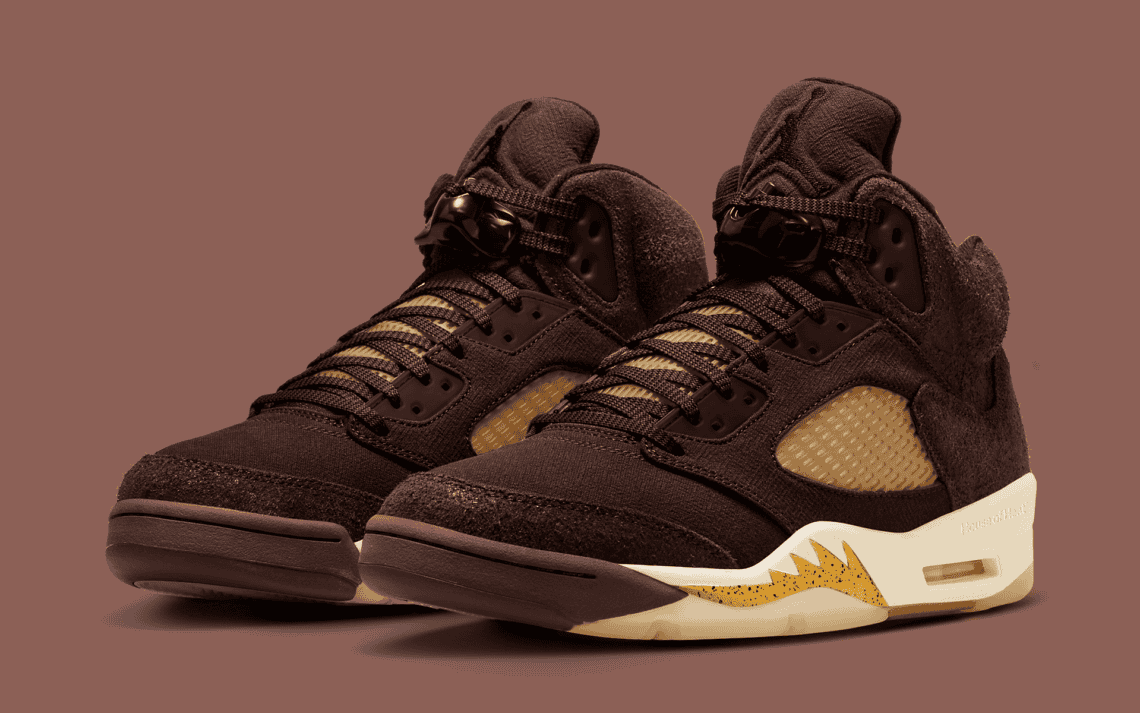 Air Jordan 5 Retro "Earth" Commemorates 35 Years Of The AJ5