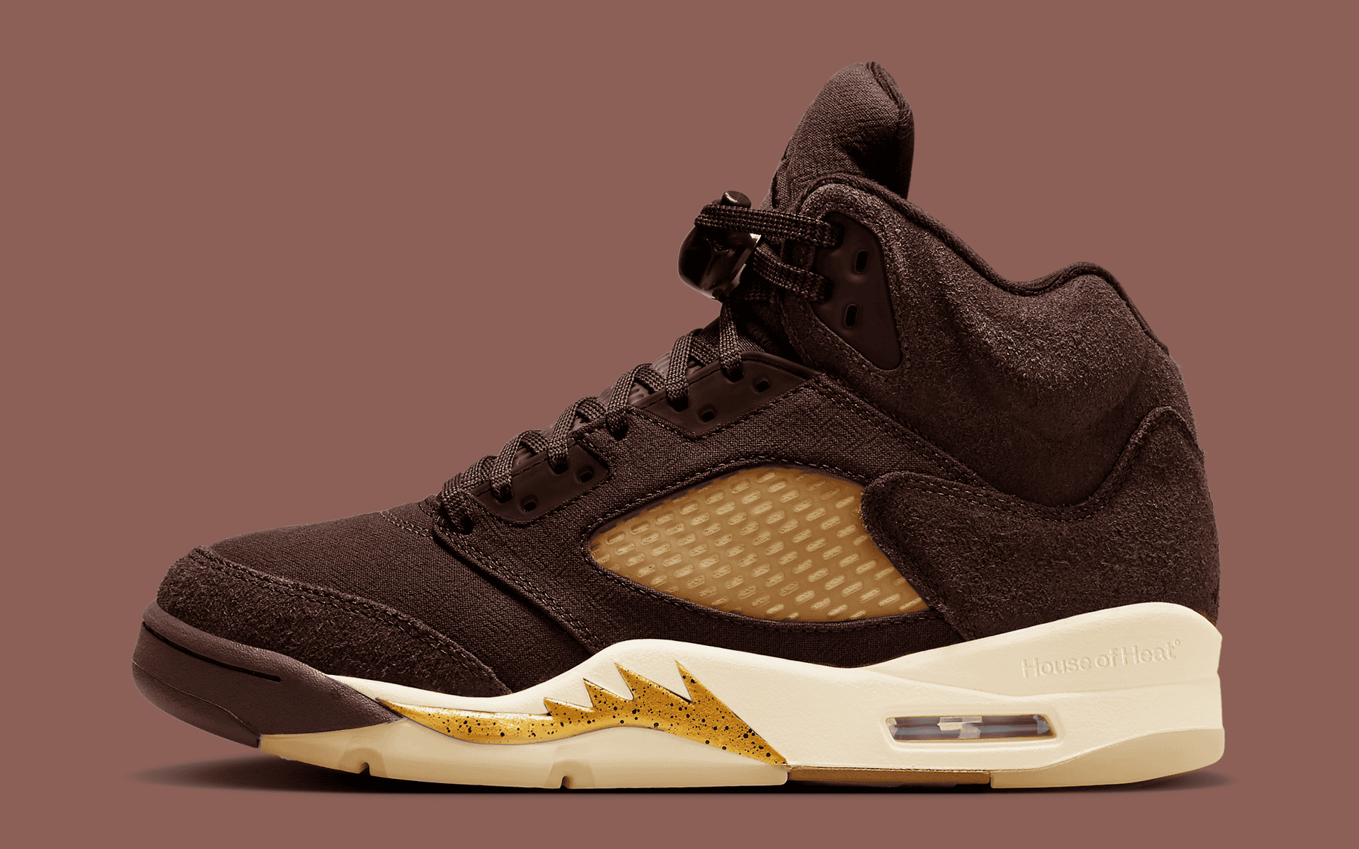 Air Jordan 5 Retro "Earth" Commemorates 35 Years Of The AJ5