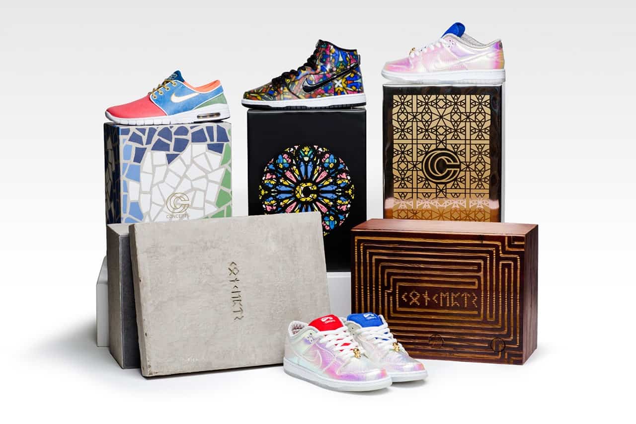 This Nike SB Dunk Low x Concepts⁣ Collab Is A "Holy Grail"