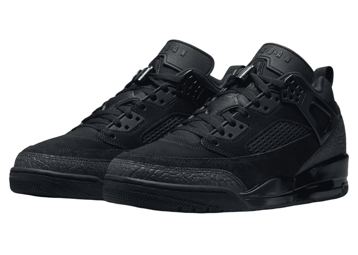 Jordan Spizike Low 'Black Cat': The Ultimate Blend of Iconic Jordans