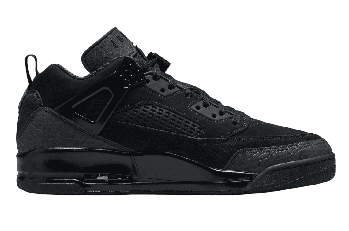 Jordan Spizike Low 'Black Cat': The Ultimate Blend of Iconic Jordans