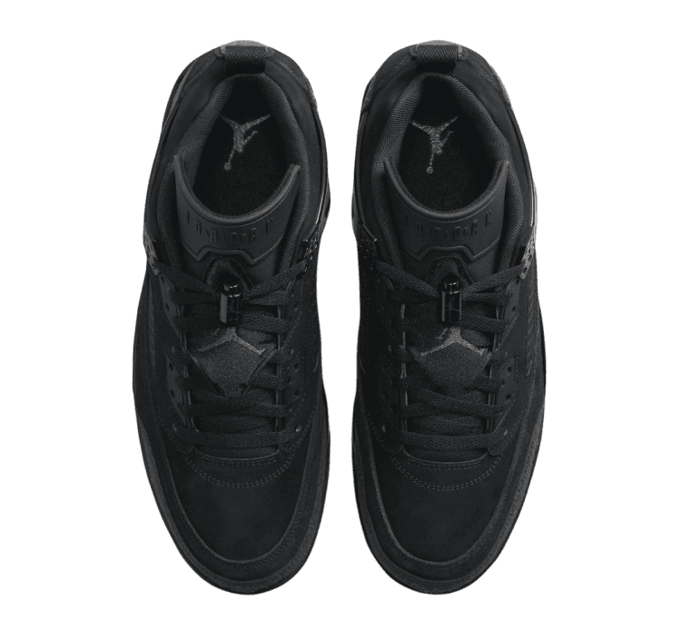 Jordan Spizike Low 'Black Cat': The Ultimate Blend of Iconic Jordans