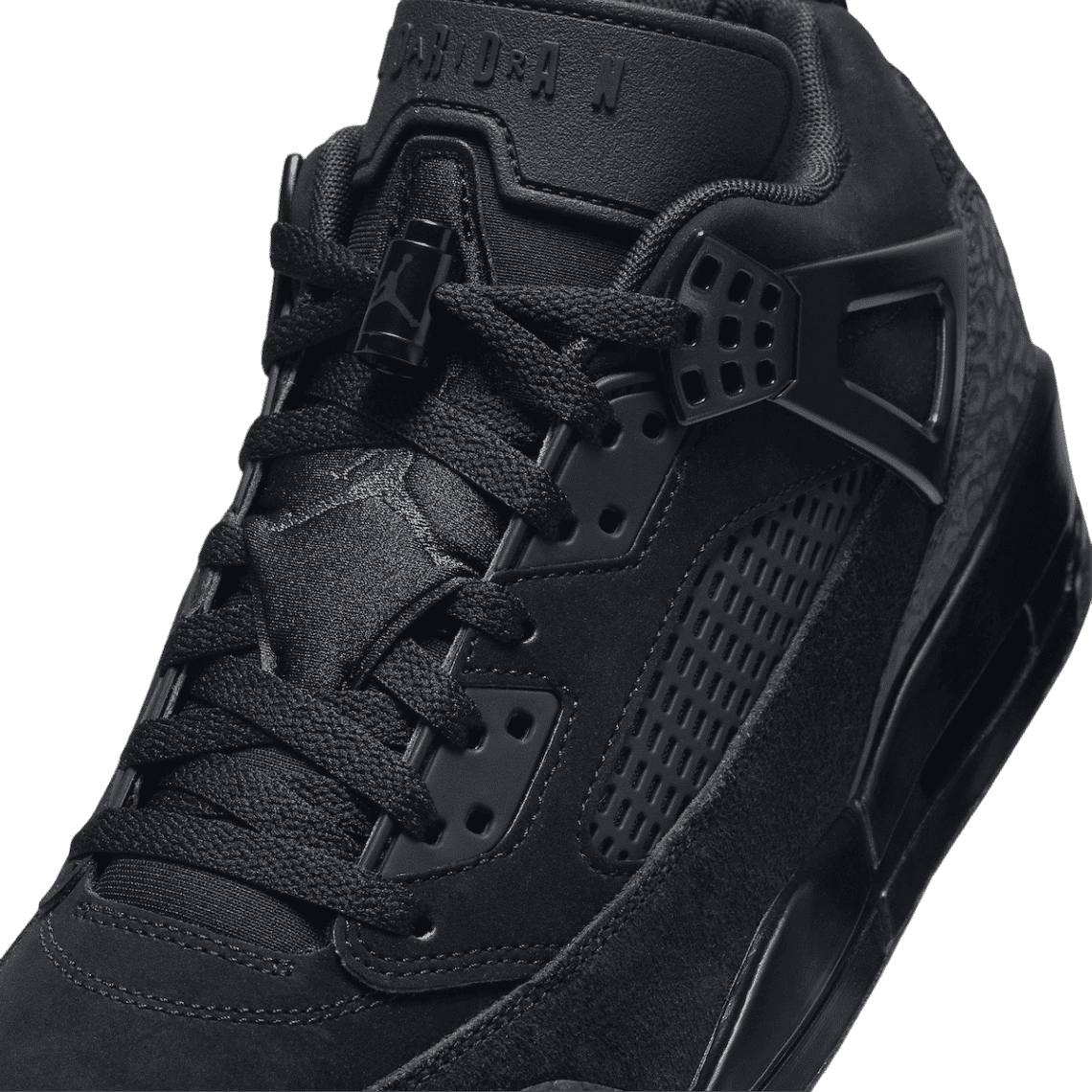 Jordan Spizike Low 'Black Cat': The Ultimate Blend of Iconic Jordans
