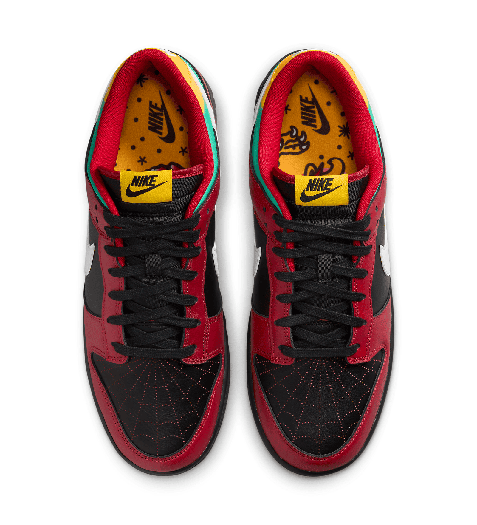 Nike Dunk Low "Biker Tattoos" Sneaker Is Daring & Edgy