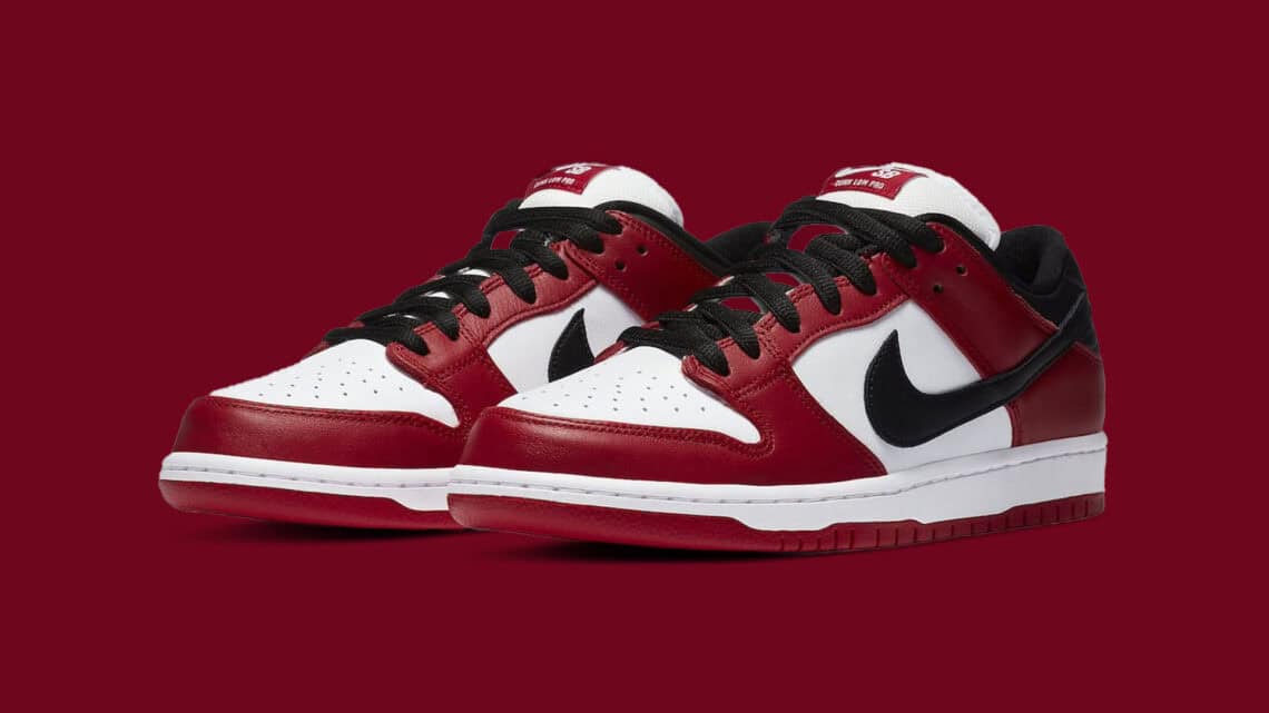 The Nike SB Dunk Low "Chicago" (J-Pack) Returns