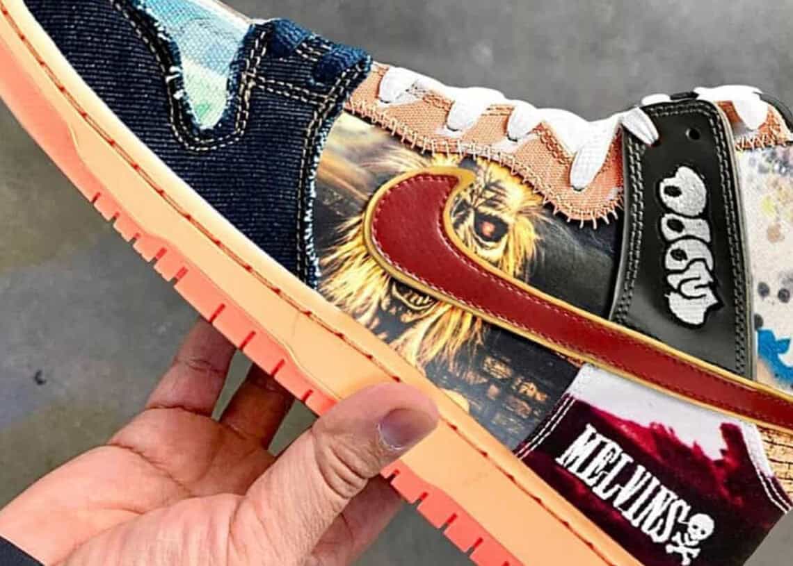 The Nike Grateful Dead SB Dunk Sneaker Gets a Frosty Touch