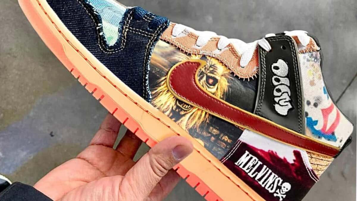 Do You Know All The Grails That Make Up This "What The" SB Dunk High?