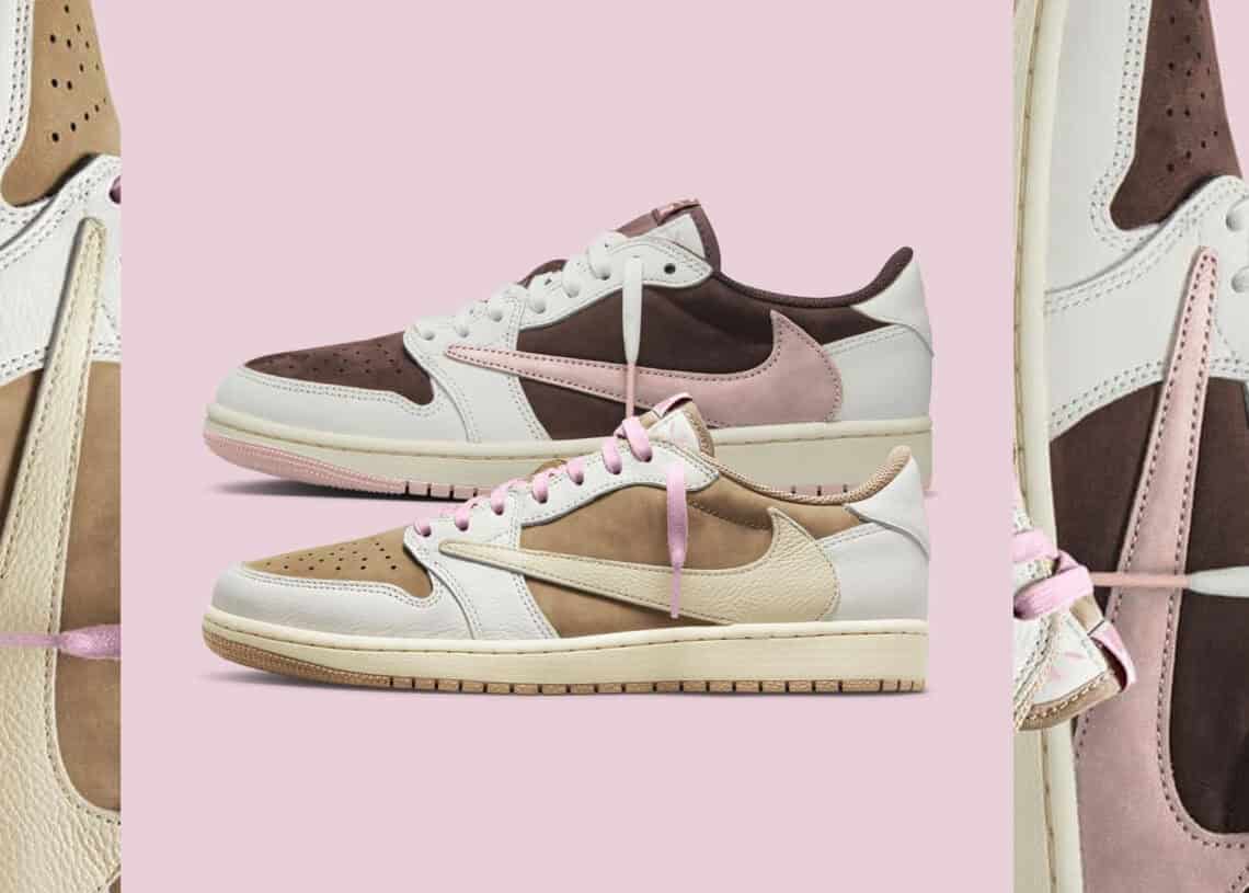 Travis Scott x Air Jordan 1 Low "UCLA" Is A Beautiful Colorway