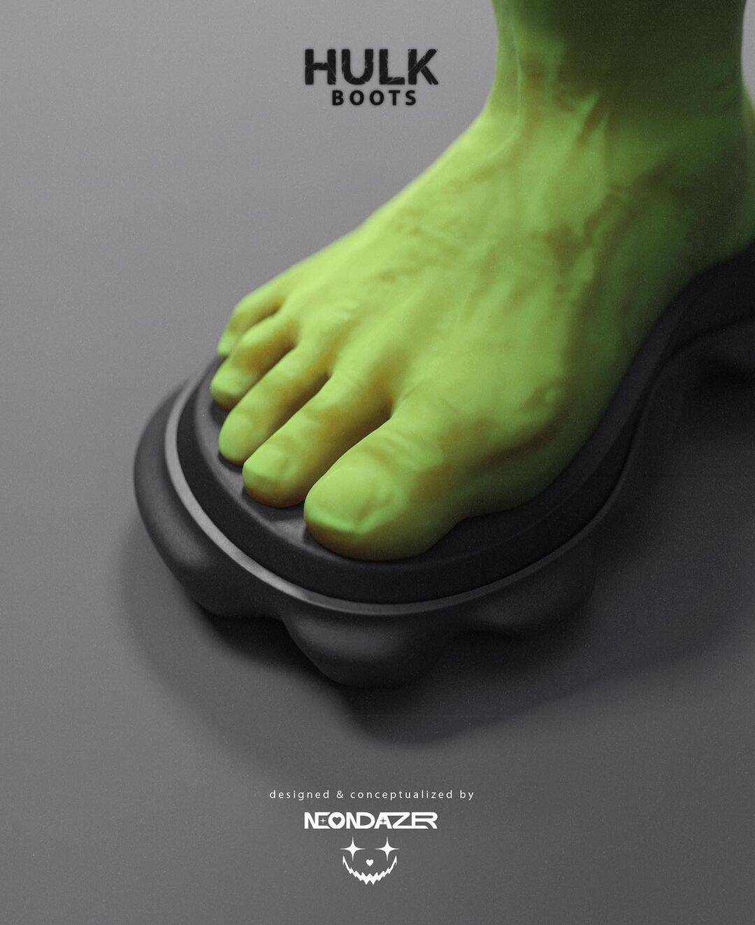 Hulk Boots Is The New Shoe Trend