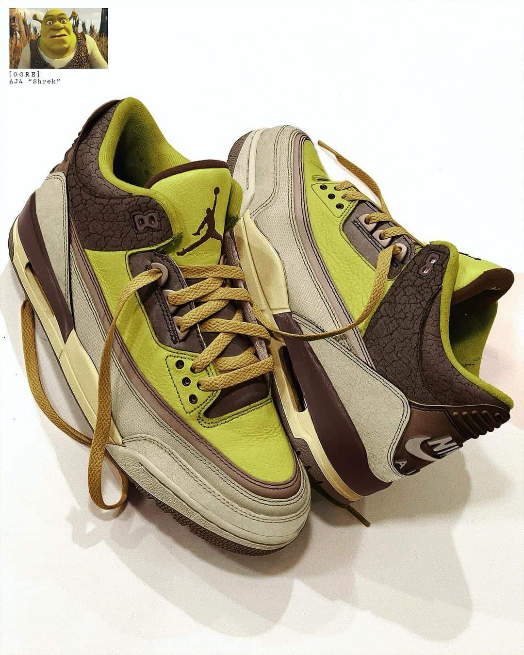 Would You Rock These Shrek Air Jordans?