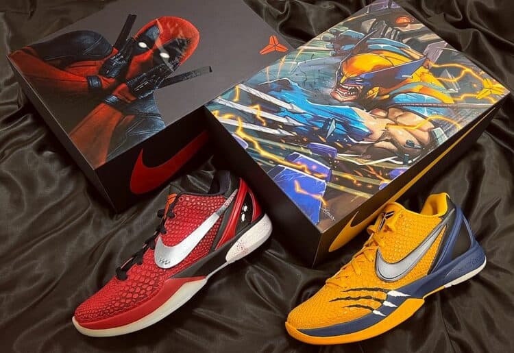 Deadpool x Wolverine Nike Kobe 6: The Stunning Collab You Can’t Miss