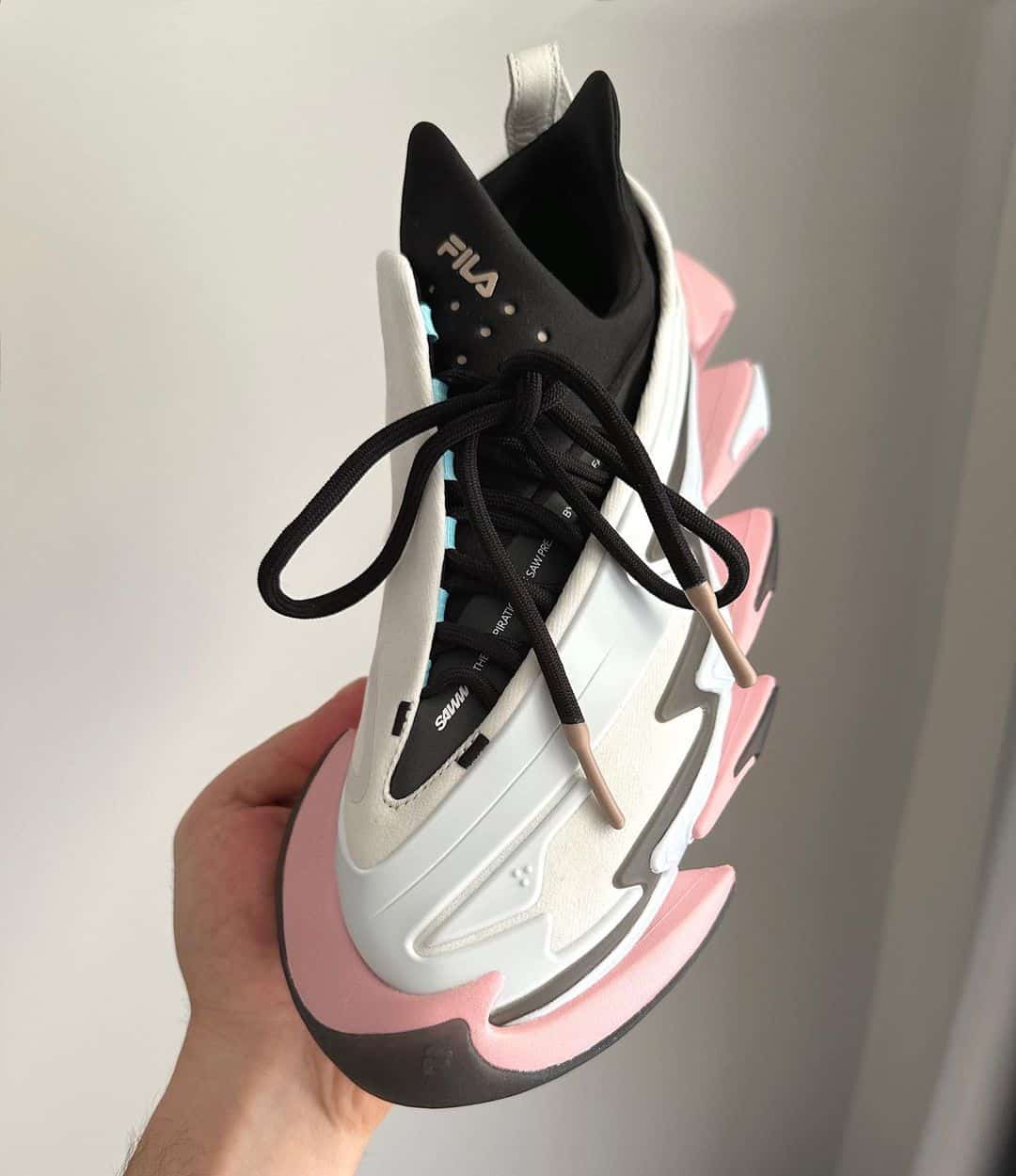 Fila x Safa Sahin SAWW Sneaker: Redefining Bold Streetwear Style