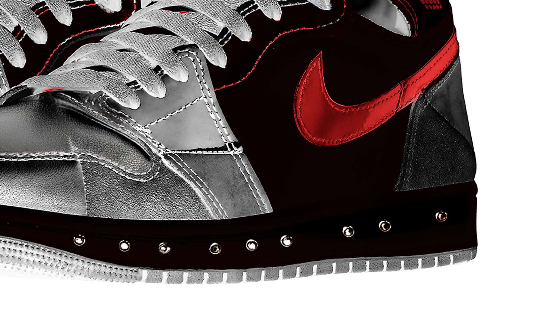 Would You Rock These Air Jordan 1 High "Spawn" Sneakers?