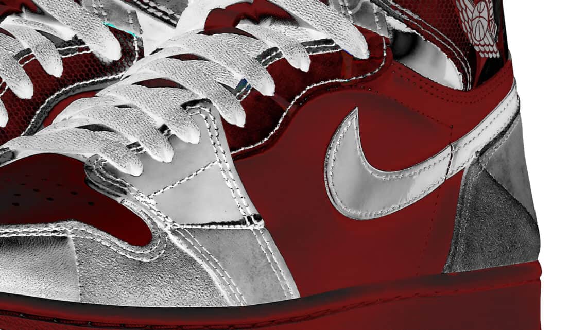 Air Jordan 1 "Iron Man Mark V" Captures The Tony Stark Spirit